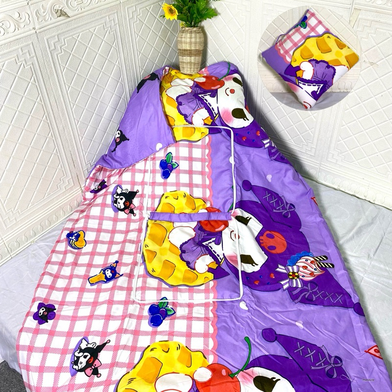 Jual Balmut ( bantal selimut ) karakter dan dewasa balmut 2in1 | Shopee ...