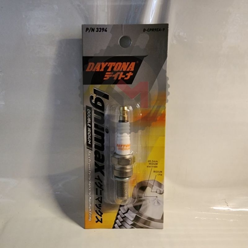 Jual Busi Iridium Double CPR9EA-9 panjang Daytona | Shopee Indonesia