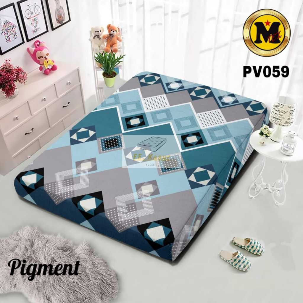 Jual Sarung Kasur Busa/dakron resleting uk 140 x 170/180/200 x 15/20 ...