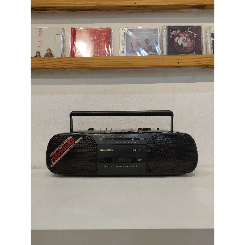 Jual POLYTRON PSC 312A / Boombox Kaset Radio Tape compo Walkman ...
