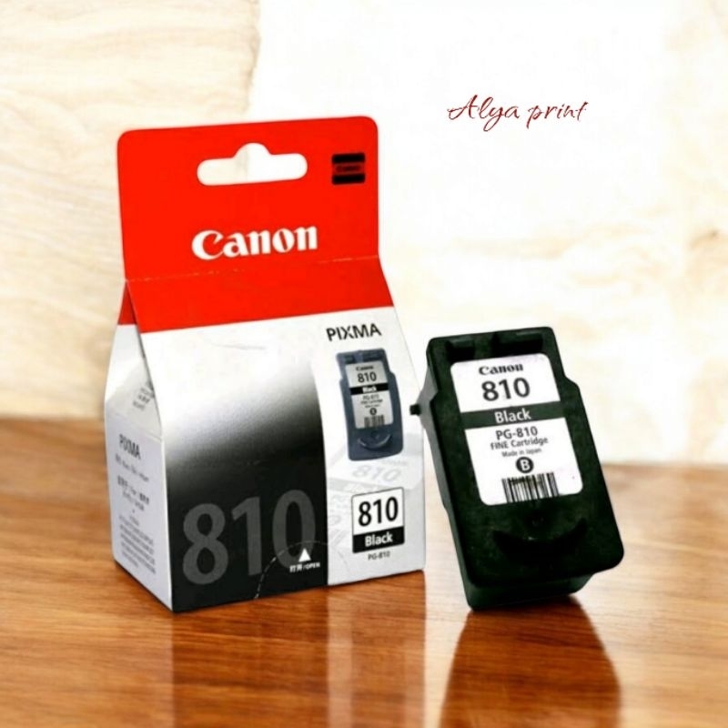 Jual Tinta canon 810 Black Original ip2770/MP237 | Shopee Indonesia