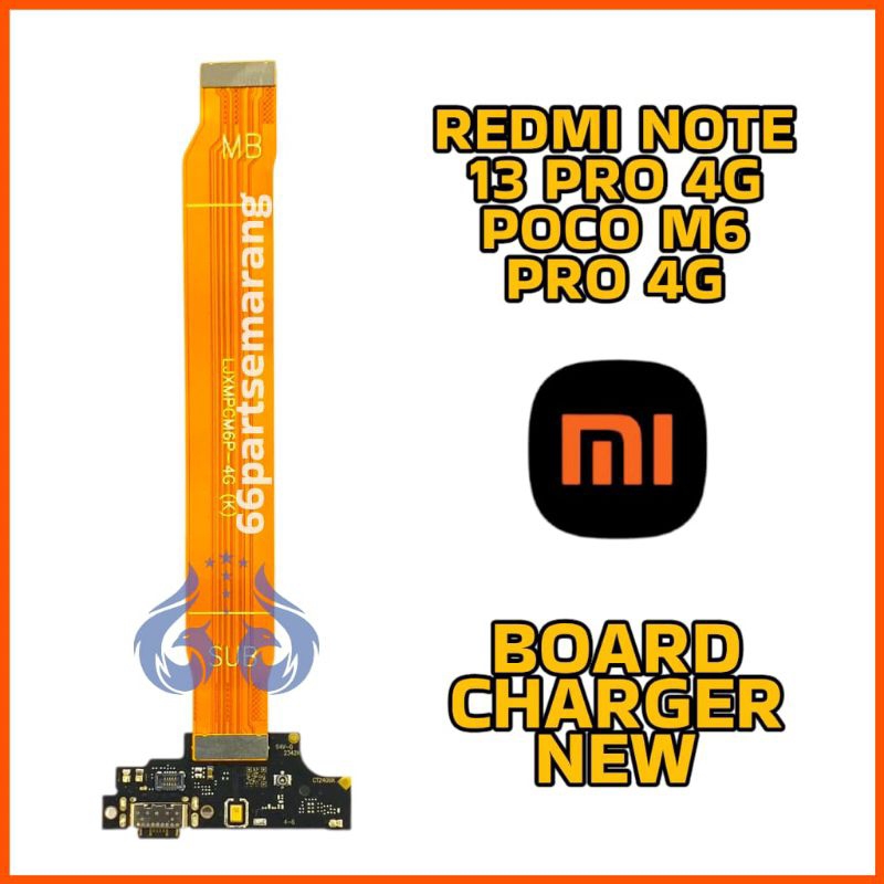 Jual Flexibel Flexible Board Charger Papan Konektor Cas Redmi Note 13 ...