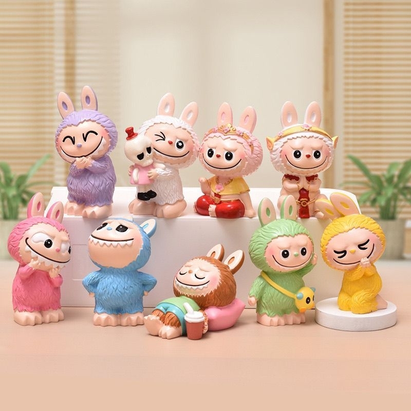 Jual blindbox labubu popmart labu cute cartoon blind box labubu popmart ...