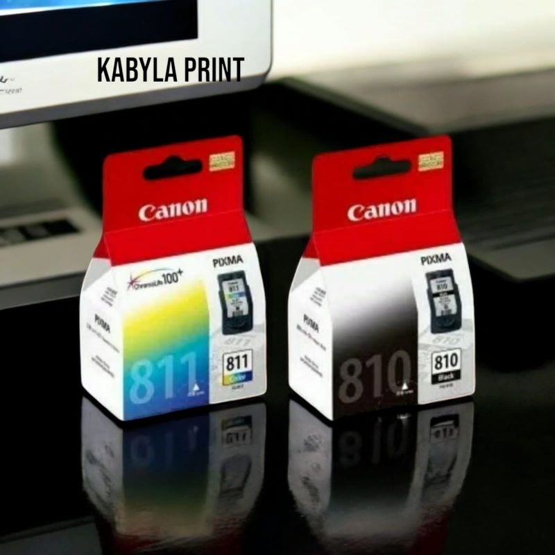 Jual Tinta Ctridge Canon PG 810 Black CL 811 Color INK...(1 set) ip2770 ...