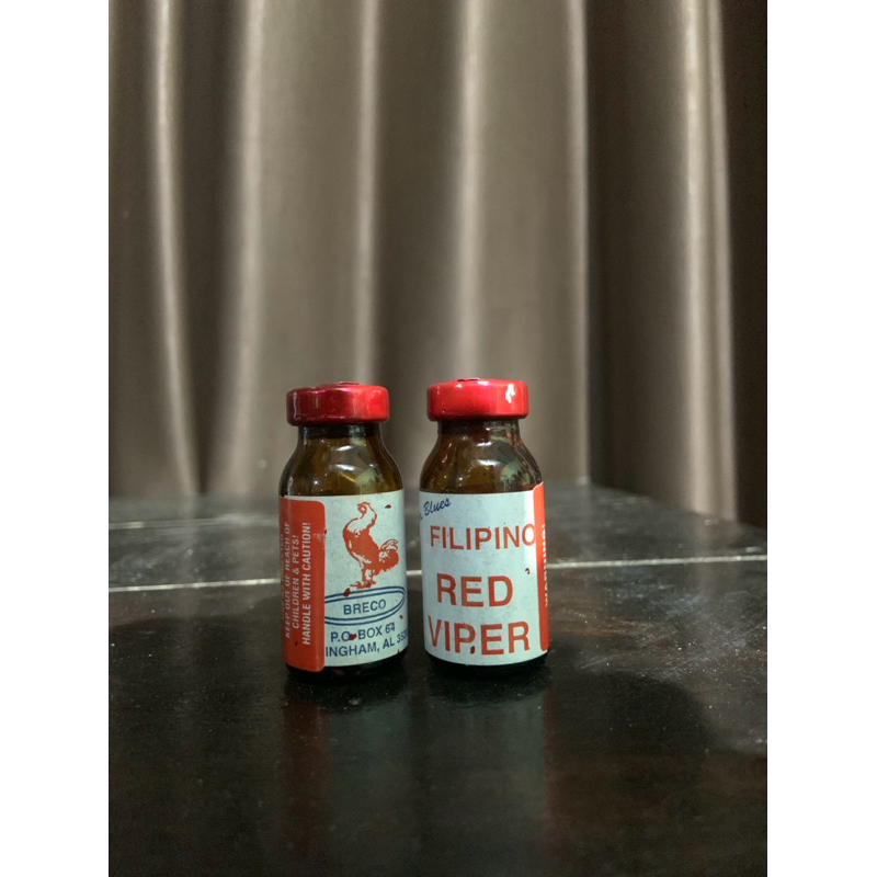 Jual FILIPINO RED VIPER Dr. Blues BRECO Kemasan Isi Botol: 10ml ...