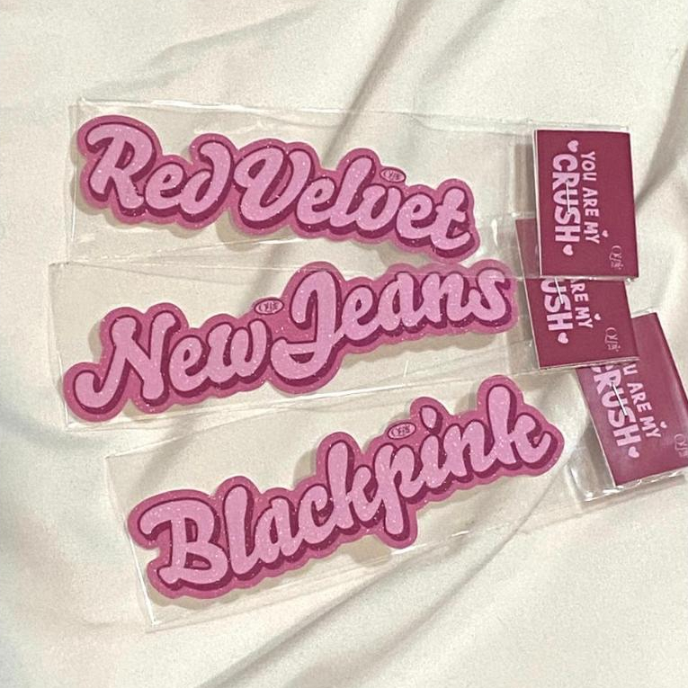 Jual QTPIESTUDIO | GLITTER KPOP GROUP STICKER | Shopee Indonesia