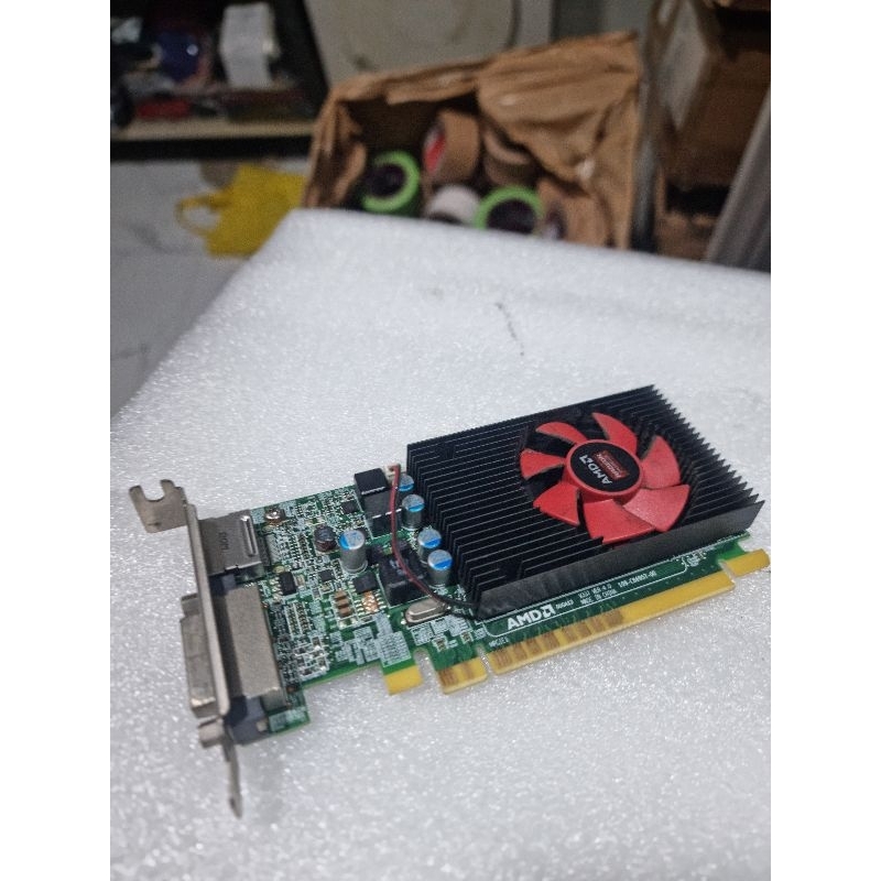 Jual Ready Vga Card AMD r5 430 2GB DDR5 64BIT Port DISPLAY DAN DVI ...