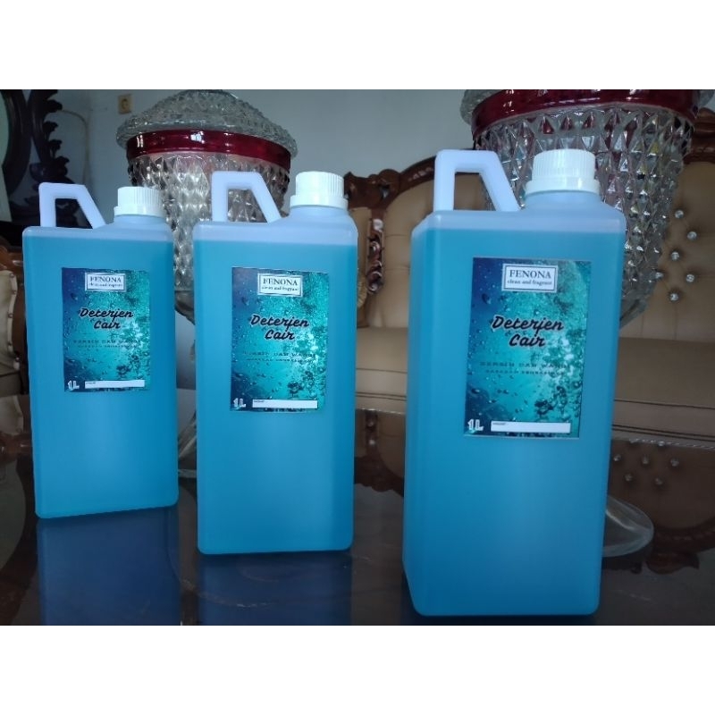 Jual Fenona - Deterjen Cair varian Snappy / Cherry Blossom 1 Liter ...