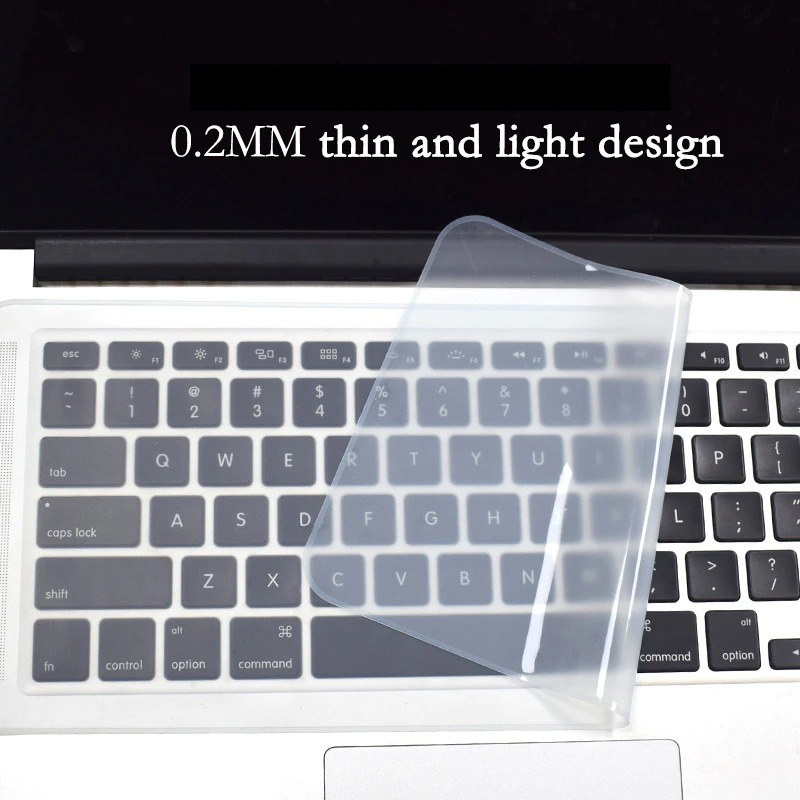 Jual Silicone Pelindung Keyboard Cover for Macbook and Windows Laptop ...