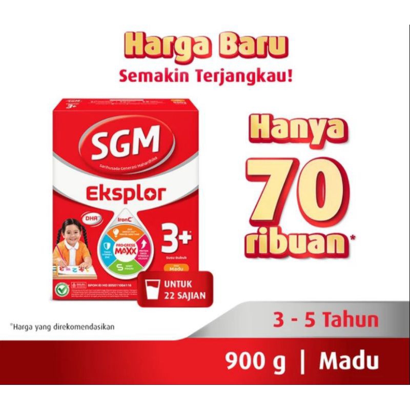 Jual susu sgm 3+ | Shopee Indonesia