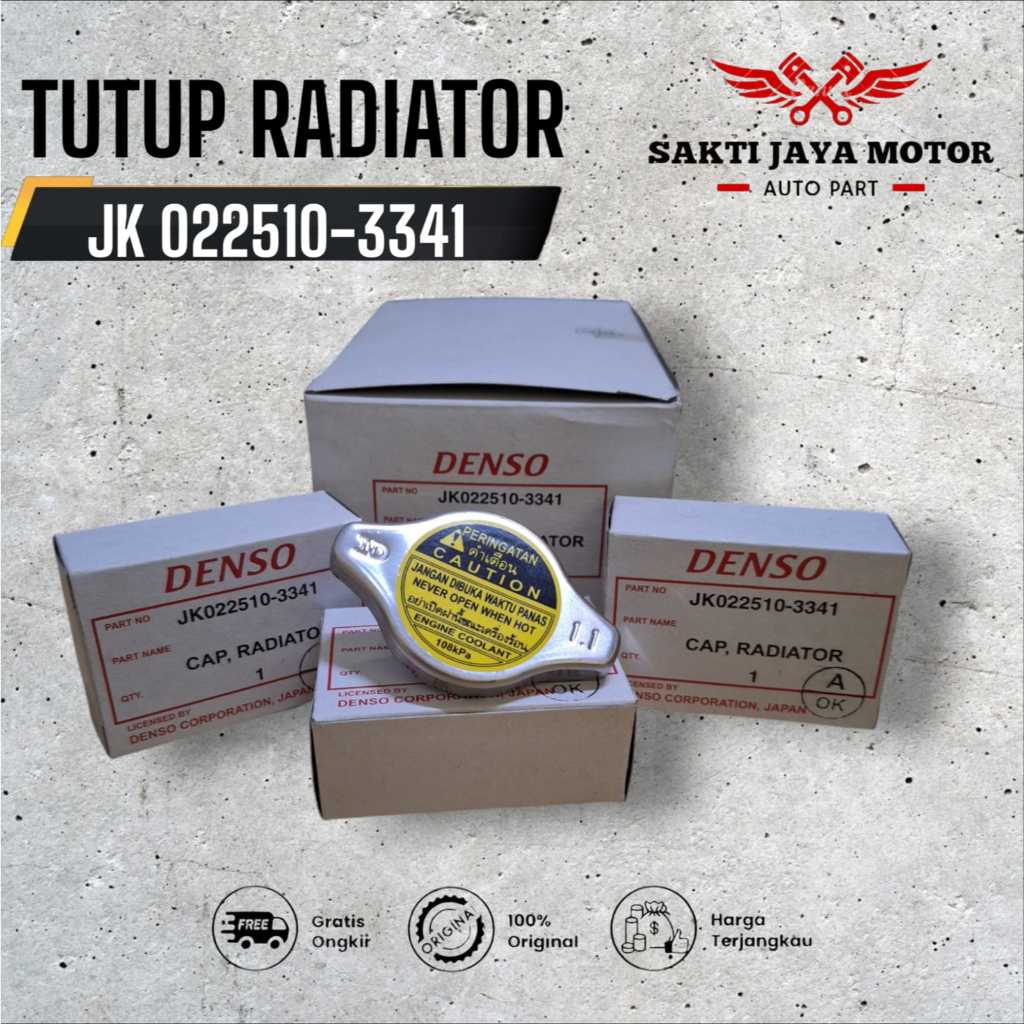 Jual Tutup Radiator Avanza / xenia / grandmax / terios / rush original ...