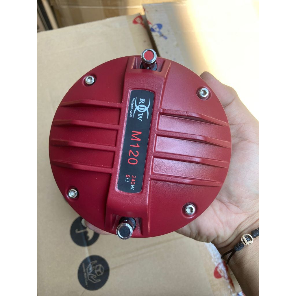 Jual DRIVER TWEETER Twiter RDW M120 M 120 ORIGINAL NEODIUM driver ...