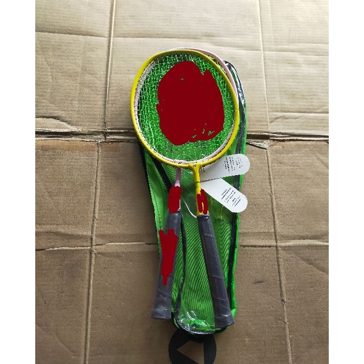 Jual Produk Spesial Raket Badminton Pendek Anak TMD PDK2 Sepasang Dua ...
