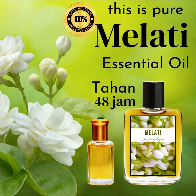 Jual Minyak melati murni asli non alcohol - Minyak Wangi Melati Kerton ...