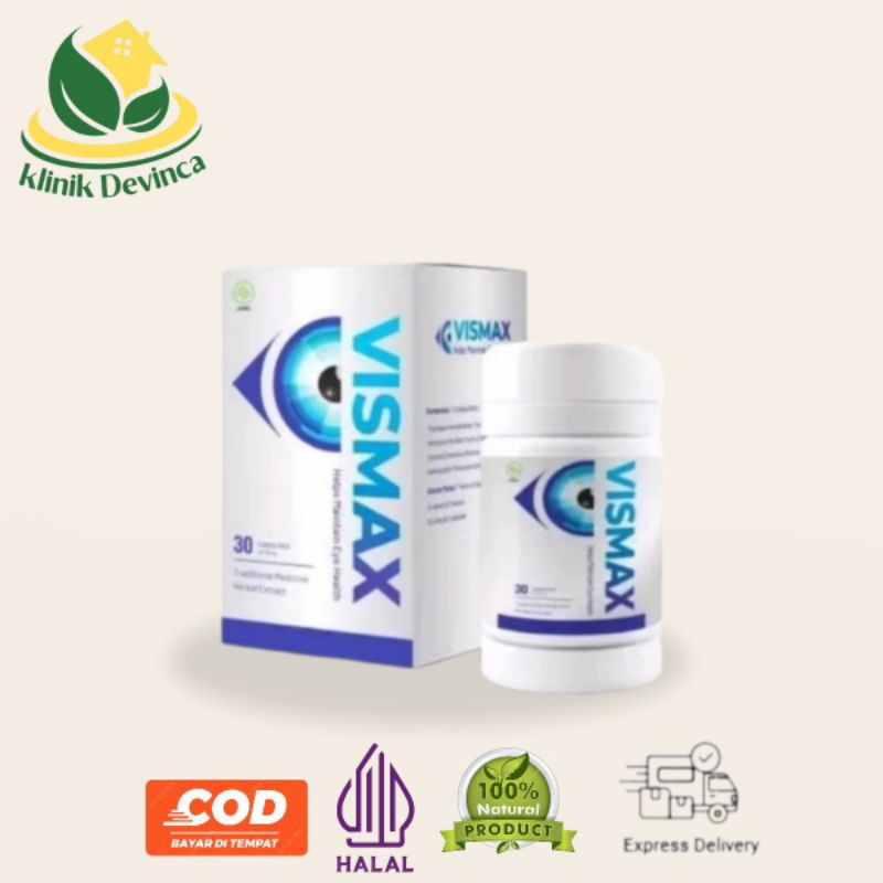 Jual Vismax Obat Herbal Atasi Segala Penyakit Mata Plus Minus Katarak ...
