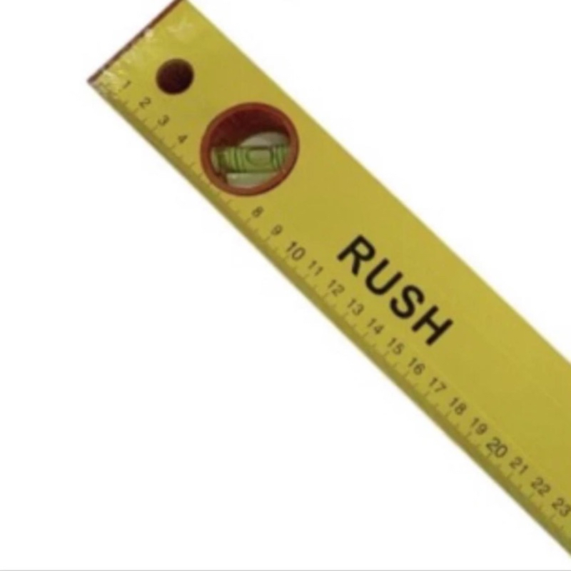 Jual RUSH KUNING 24” waterpass 60 cm water pas kng 24 inci timbang air ...