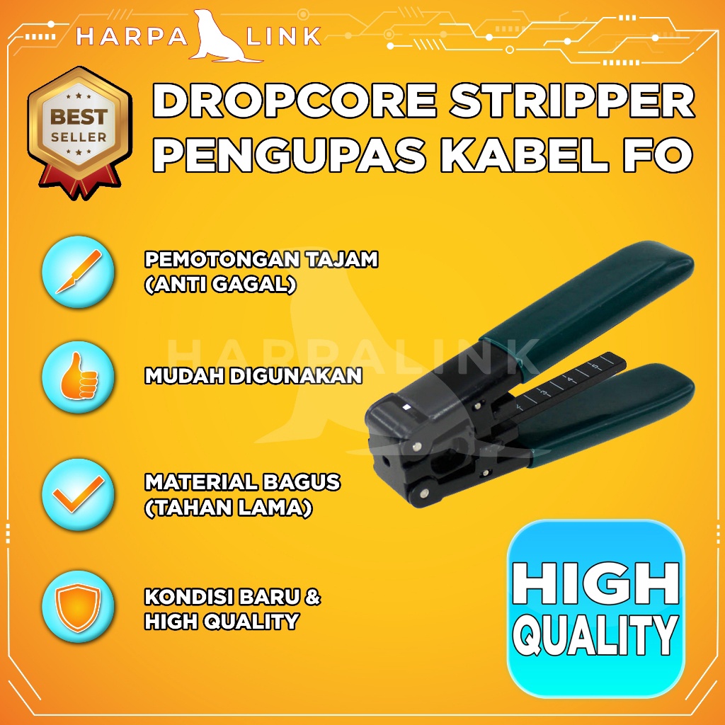 Jual Fiber Optic Stripper Dropcore Drop Cae Stripper Tang Pengupas ...