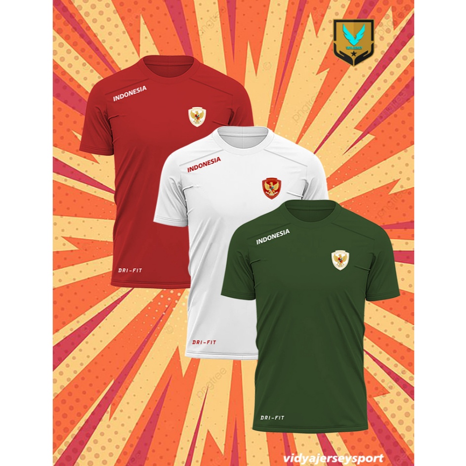 Jual Dijamin Puas Jersey training timnas indonesia garuda olahraga ...