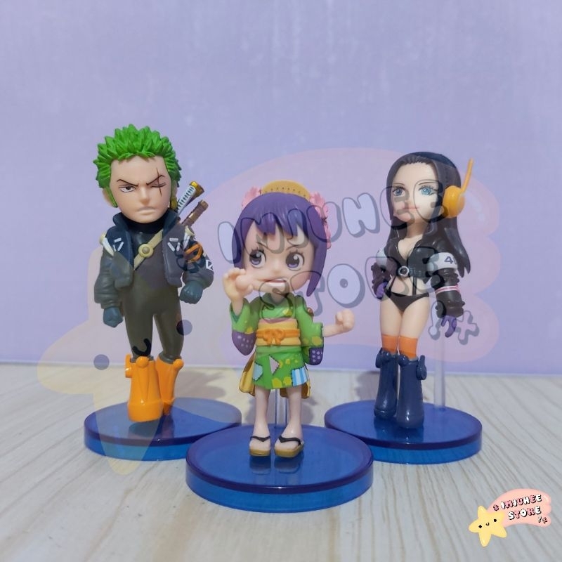 Jual one piece official zoro otama robin wcf egghead wano kibi dango ...