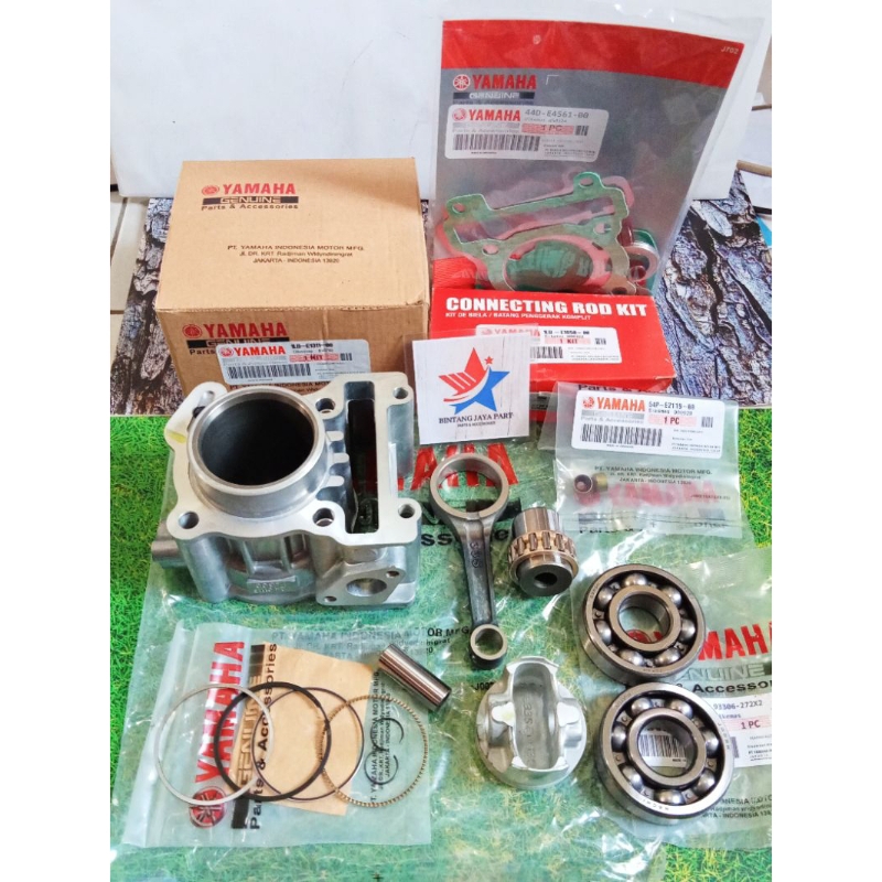 Jual Blok Seher+Stang Seher Xeon RC 125 Fi Komplit Bering Kanan Kiri ...