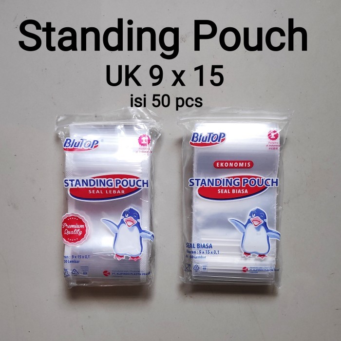 Jual PLASTIK STANDING POUCH 9X15 | Shopee Indonesia