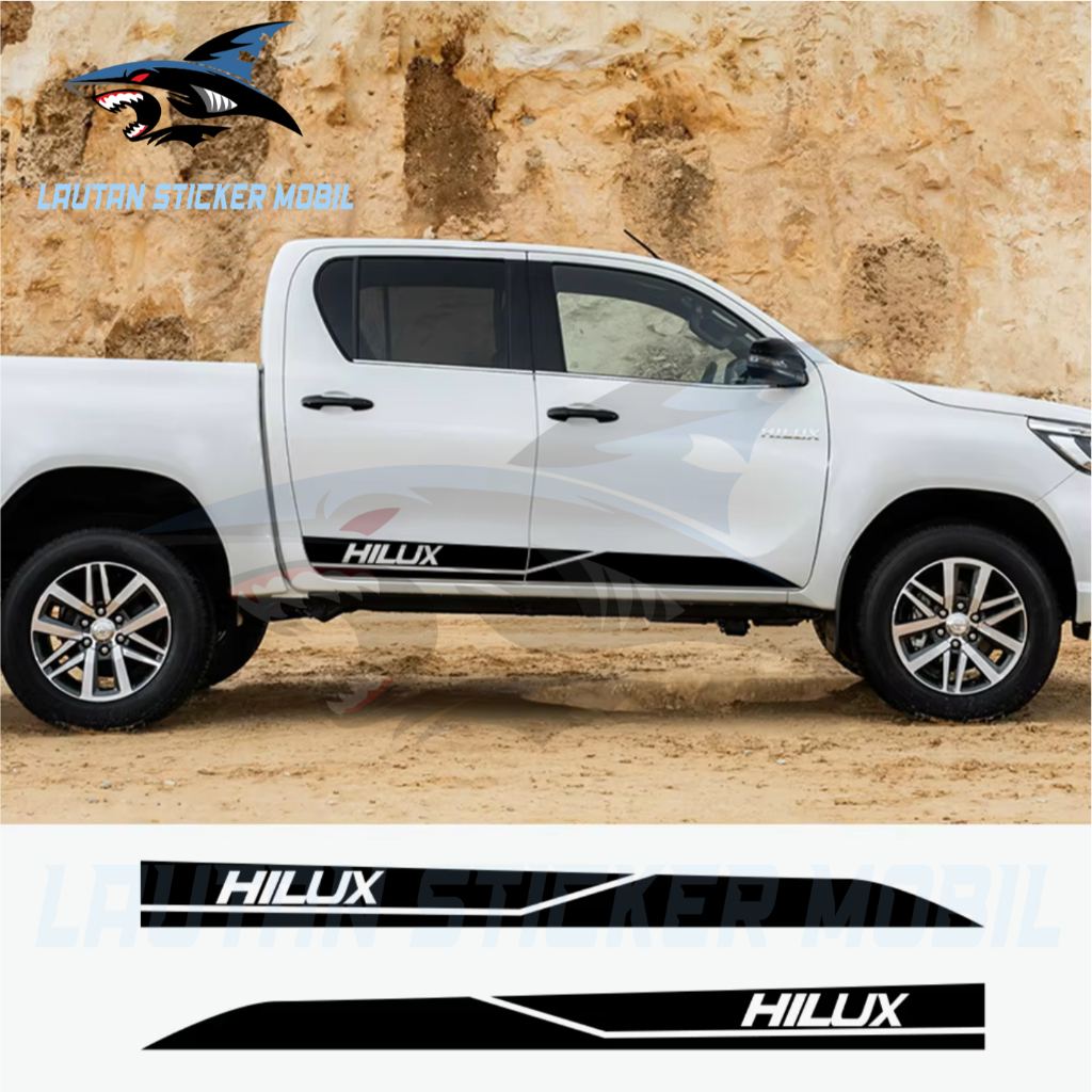 Jual cutting sticker toyota hilux mobil hilux terbaru | Shopee Indonesia