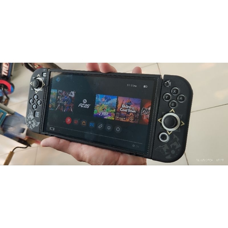 Jual Nintendo switch Oled CFW 128GB | Shopee Indonesia