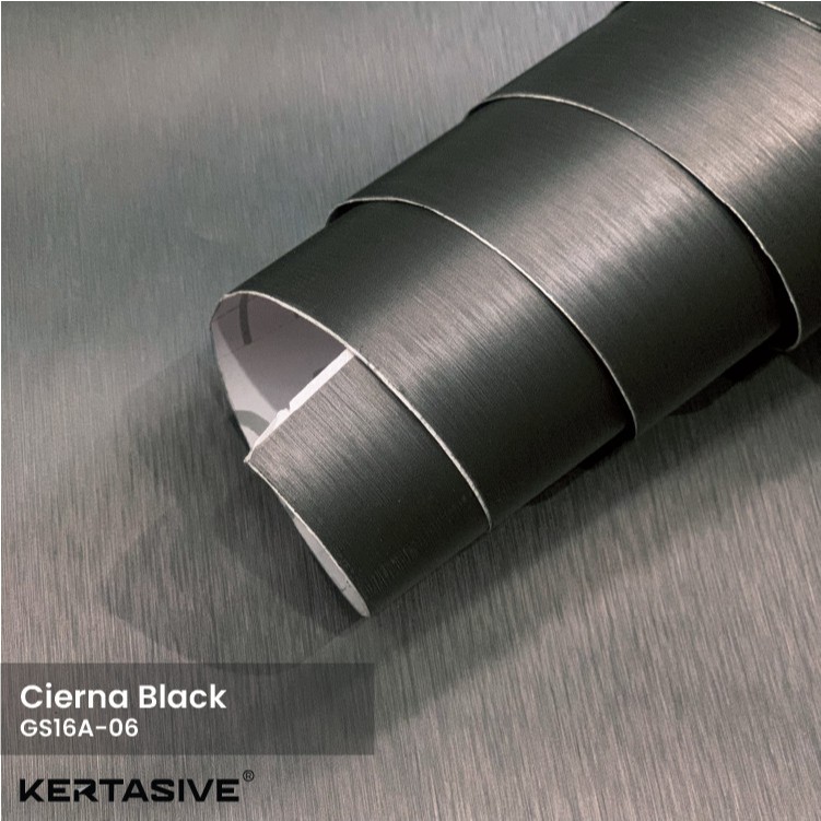 Jual GOLD SERIES CIERNA BLACK - PVC INTERIOR FILM KERTASIVE(122 CM ...