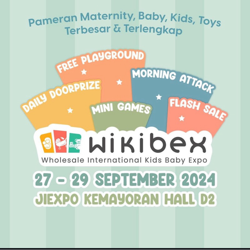 Jual Event Wikibex | Shopee Indonesia