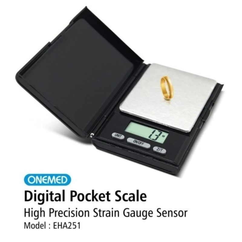 Jual Timbangan Digital Pocket Scale ONEMED EHA251 & ONEMED EH701 ...