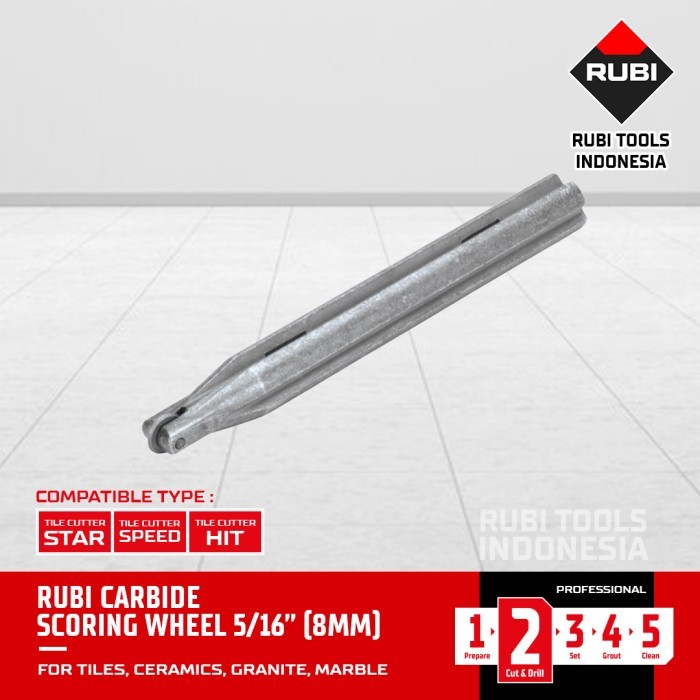 Jual RUBI SCORING WHEEL 5/16" (8 MM) | Shopee Indonesia
