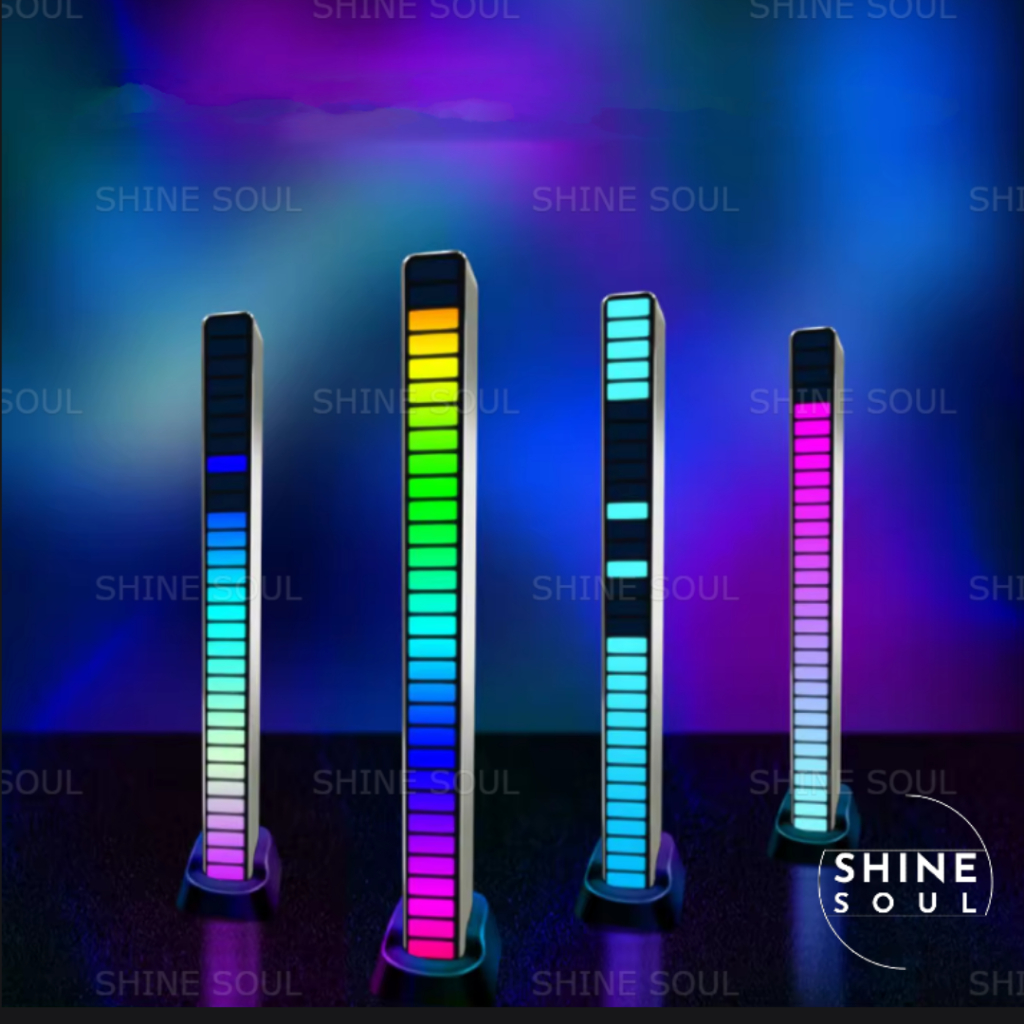 Jual Lampu LED RGB Musik Spektrum Sensor Suara | Lampu Ritme LED Sensor ...