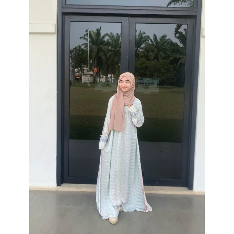 Jual Abaya abidah | Shopee Indonesia