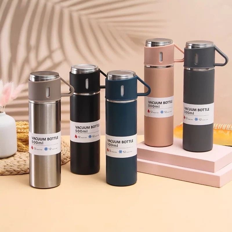 Jual [Free Box] Termos SULTAN SET BOTOL VACUUM FLASK Travel Vacuum Set ...