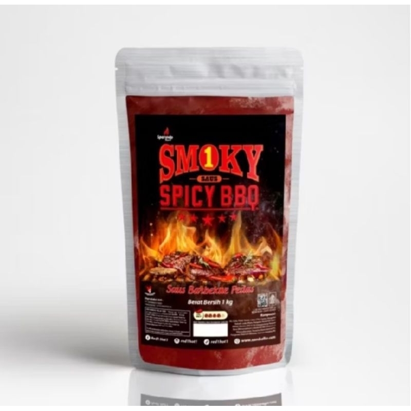 Jual Smoky saos spcy barbeque 1 kg | Shopee Indonesia