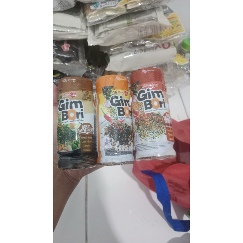 Jual GIMBORI MAMASUKA RUMPUT LAUT TABUR 30gr | Shopee Indonesia