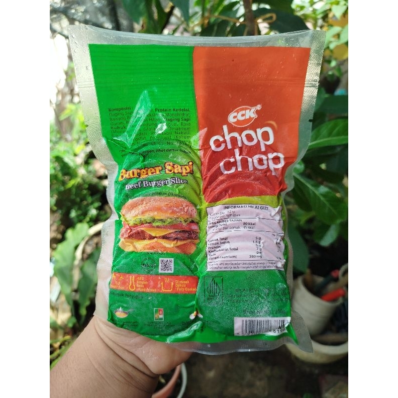 Jual Chop Chop Daging Burger Mini (Isi 20pcs) Kemasan 280gram | Shopee ...