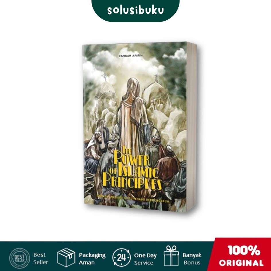 Jual .[Solusibuku Jakarta] Buku The Power of Islamic Principles (Jendela Penerbit) | Shopee ...