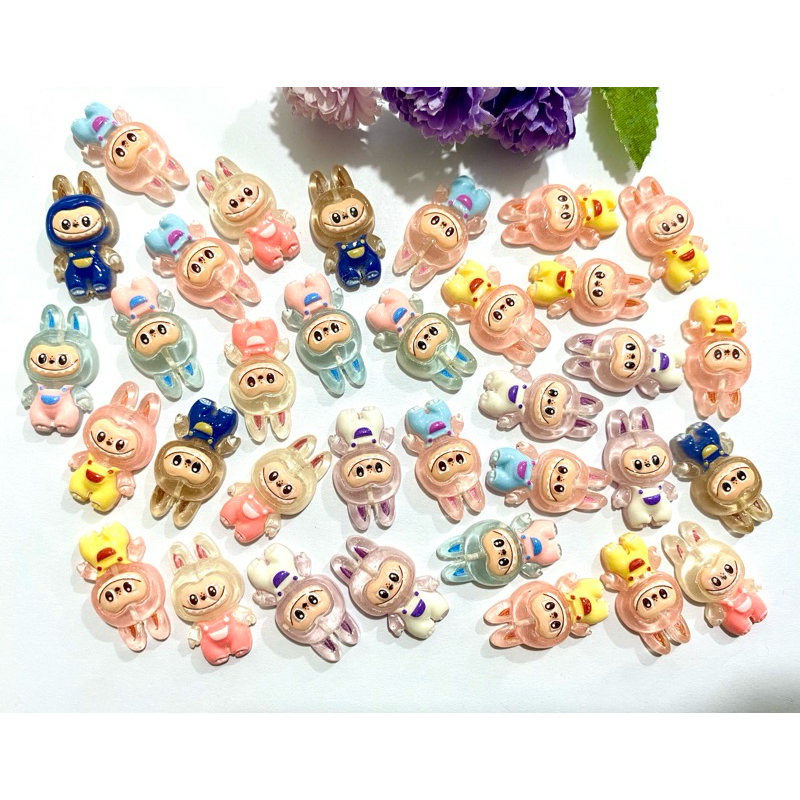 Jual clay/resin labubu size 2cm dan 3cm (non lubang) | Shopee Indonesia