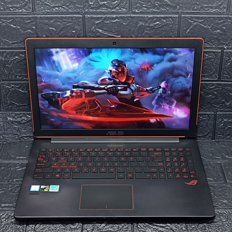 Jual Laptop Gaming Asus ROG G501VW Intel Core I7-6700HQ 8/256GB GTX ...