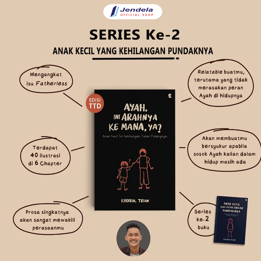 Jual Ayah, Ini Arahnya ke Mana, ya? (Khoirul Trian) | Shopee Indonesia