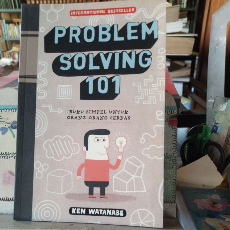Jual Problem Solving 101. Ken Watanabe | Shopee Indonesia