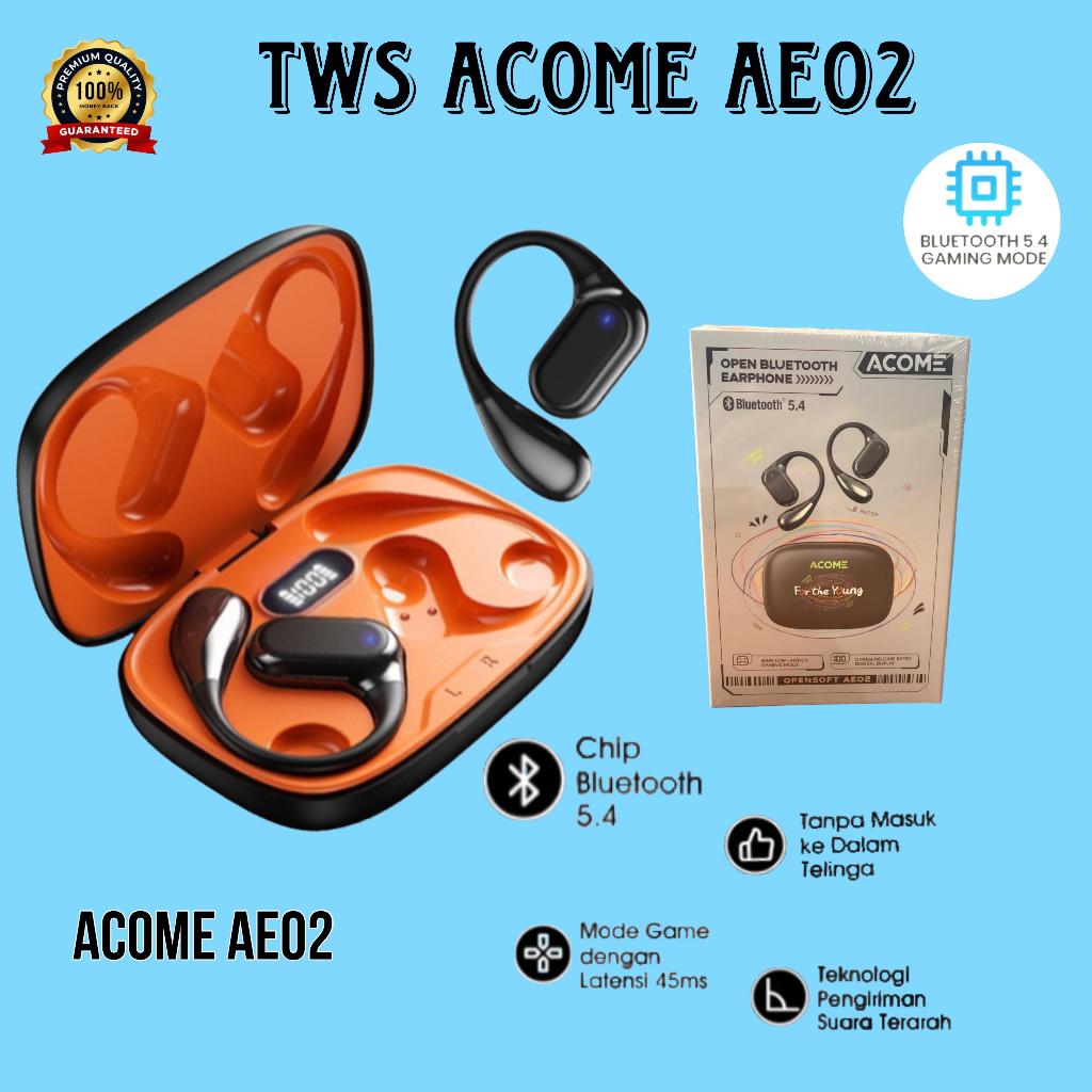 Jual ACOME OpenSoft AE02 OWS Open Ear True Wireless Earbuds Bluetooth 5 ...
