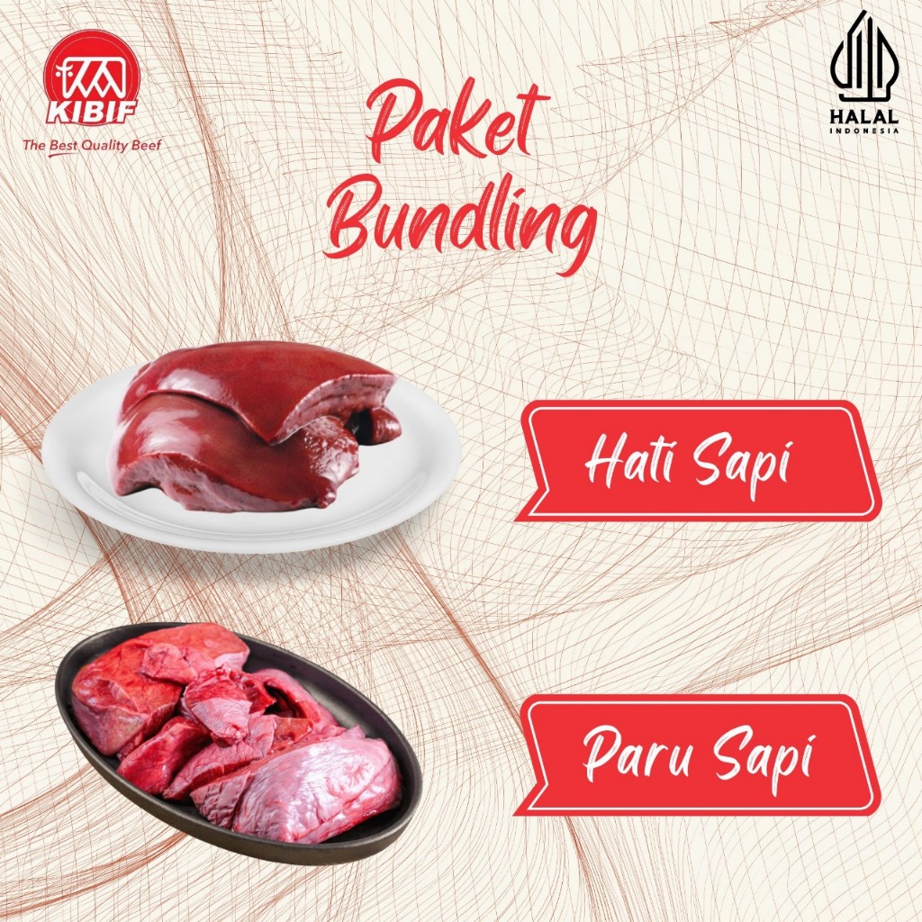 Jual Paket Bundling Hati sapi x Paru sapi | Shopee Indonesia