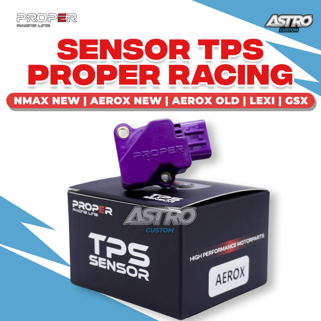 Jual Sensor TPS Proper Aerox Nmax NEW 155 Lexi 125 SATRIA FU FI WR155 ...