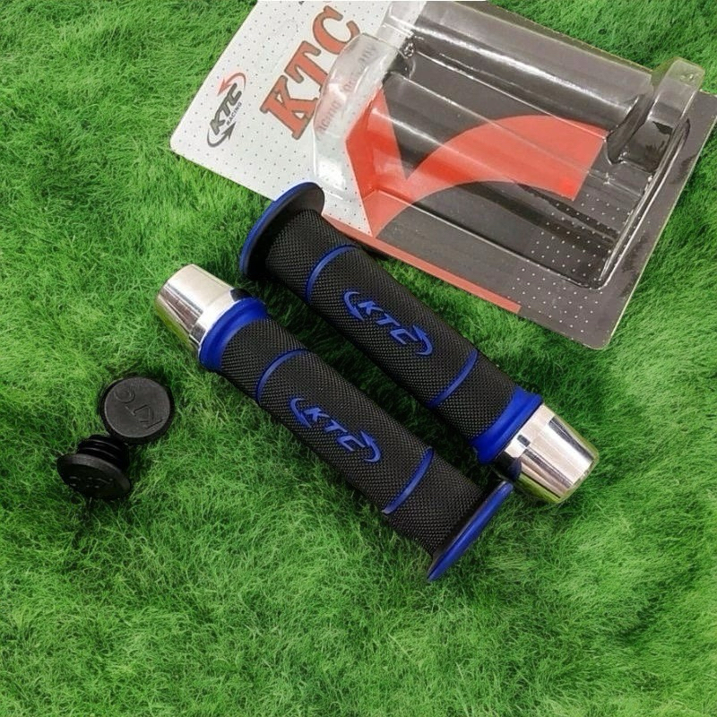 Jual Handgrip Grip KTC Plus Jalu Stang Croom CNC Grip Bisa Untuk Semua ...