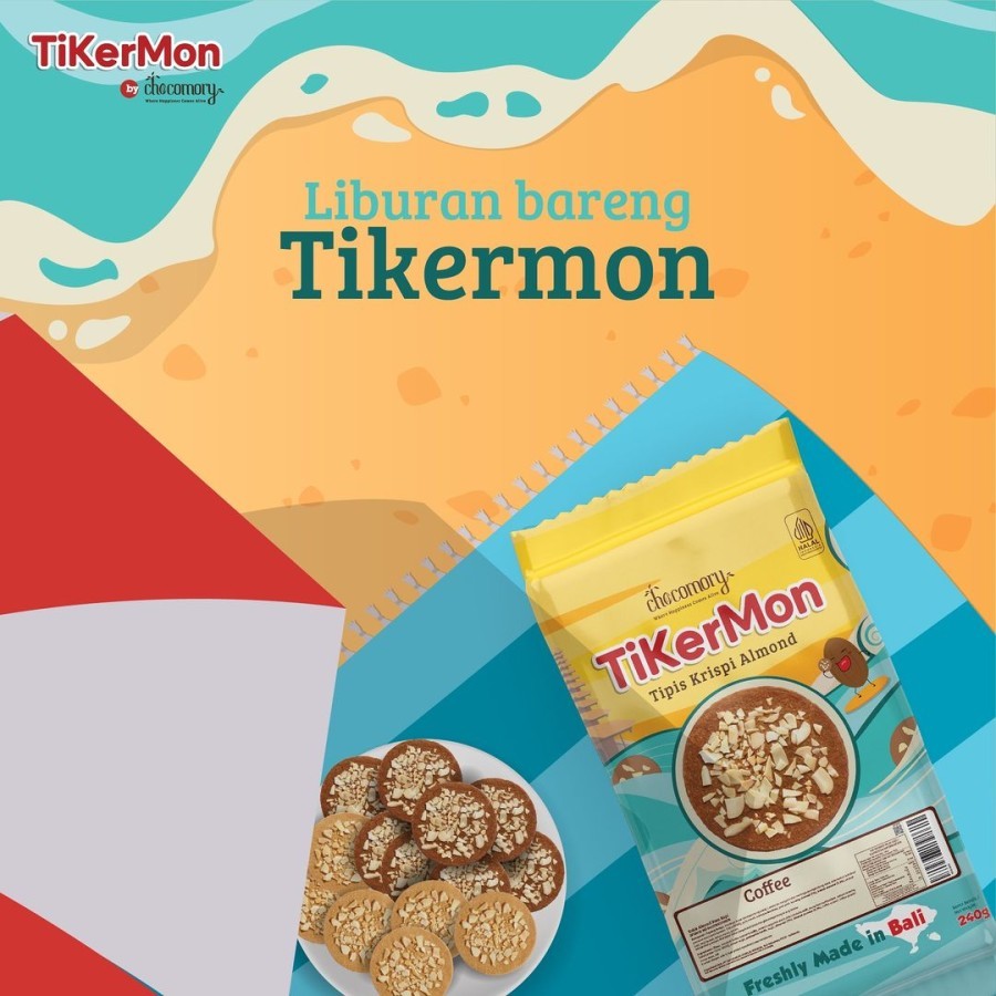 Jual Tikermon Chocomory - Krispi Almond Bali - Oleh Oleh Khas Bali ...