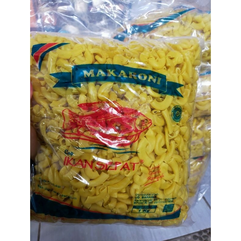 Jual MAKARONI CAP IKAN SEPAT / MAKARONI KRIUK IKAN SEPAT / MAKARONI ...