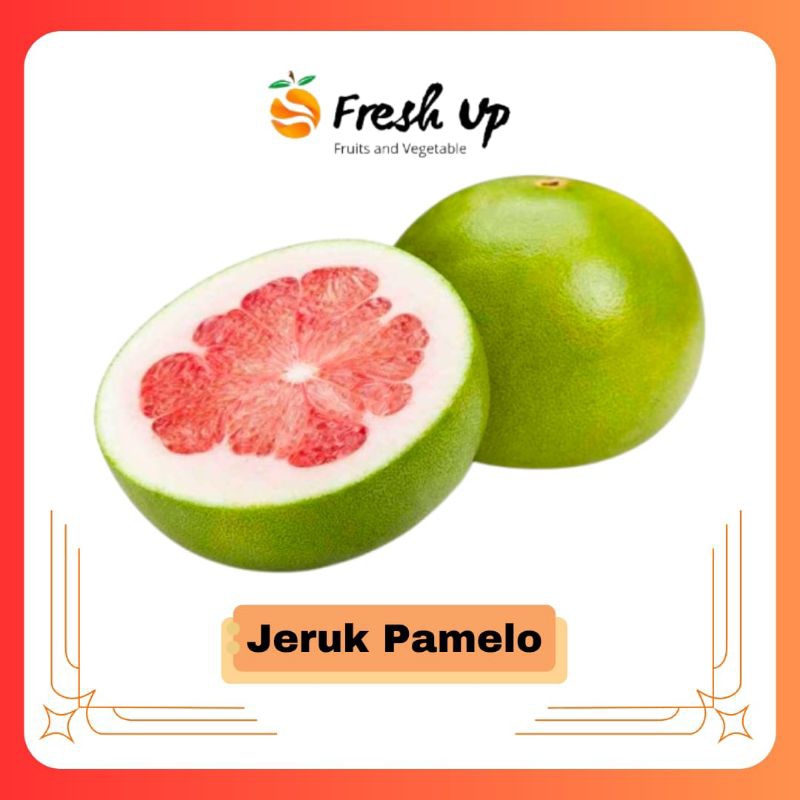 Jual Jeruk Pamelo 1 pcs | FreshUp | Shopee Indonesia