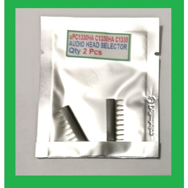 Jual Qty 2 Pcs uPC1330HA C1330HA C1330 AUDIO HEAD SELECTOR | Shopee ...